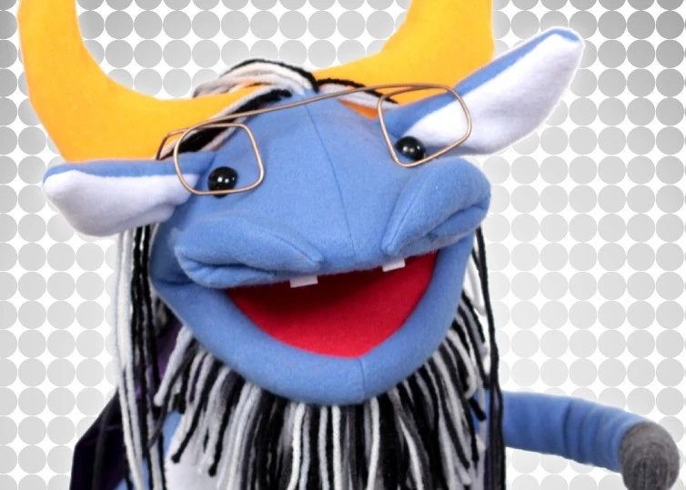 Gnu Hand Puppet Sewing Pattern (Hello World Program) | Craft Resource ...