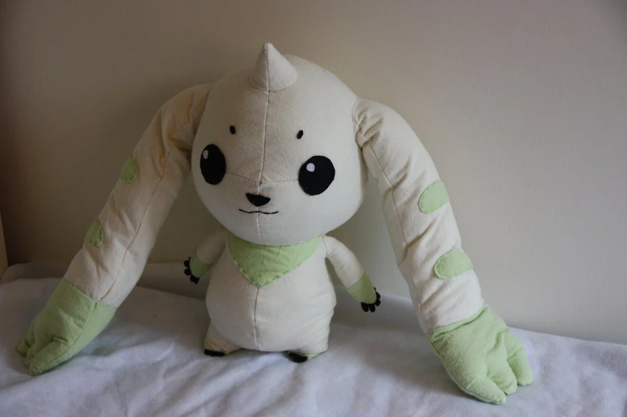 Digimon Plush Patterns