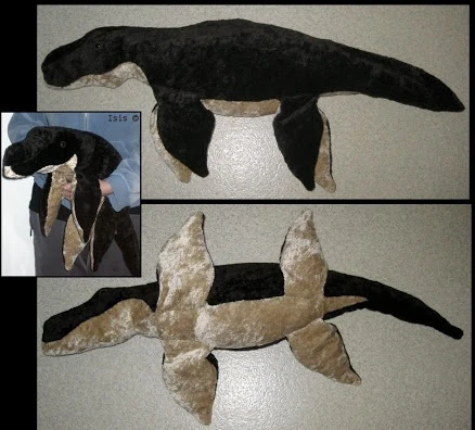 Mosasaurus Plushie Sewing Patterns | Craft Resource Wiki | Fandom