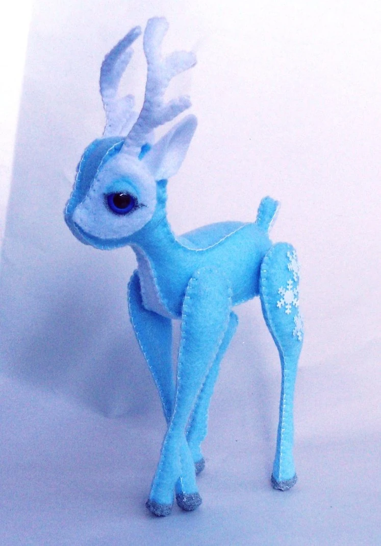 Deer Plushie Sewing Pattern (Segreant) | Craft Resource Wiki | Fandom