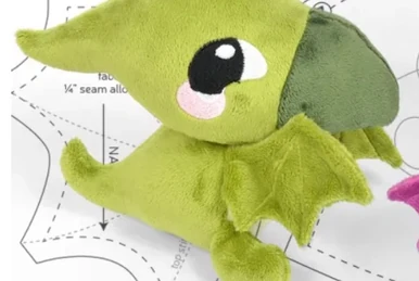 Agumon Plush Pattern