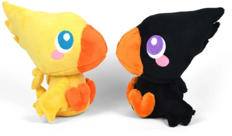 Chocobo Plushie Sewing Pattern (Choly Knight) | Craft Resource Wiki ...