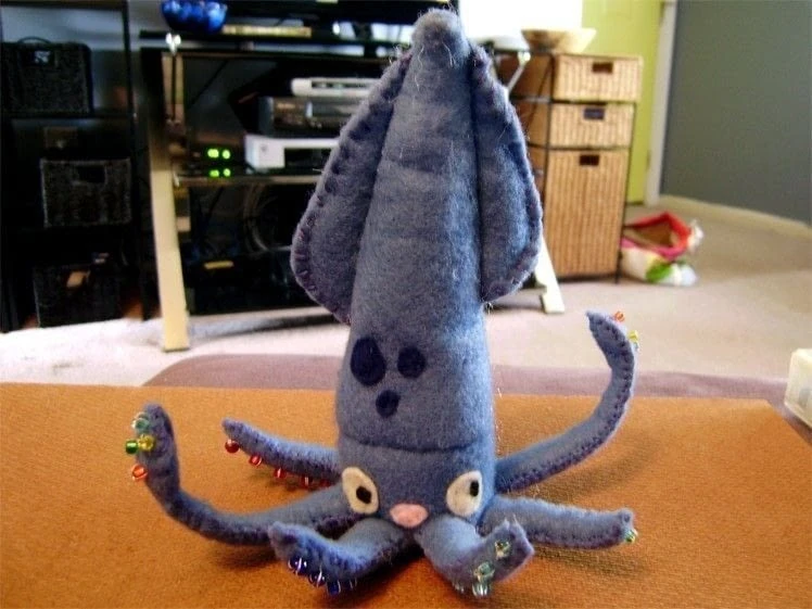 Squid Plushie Sewing Pattern (Toubou) | Craft Resource Wiki | Fandom