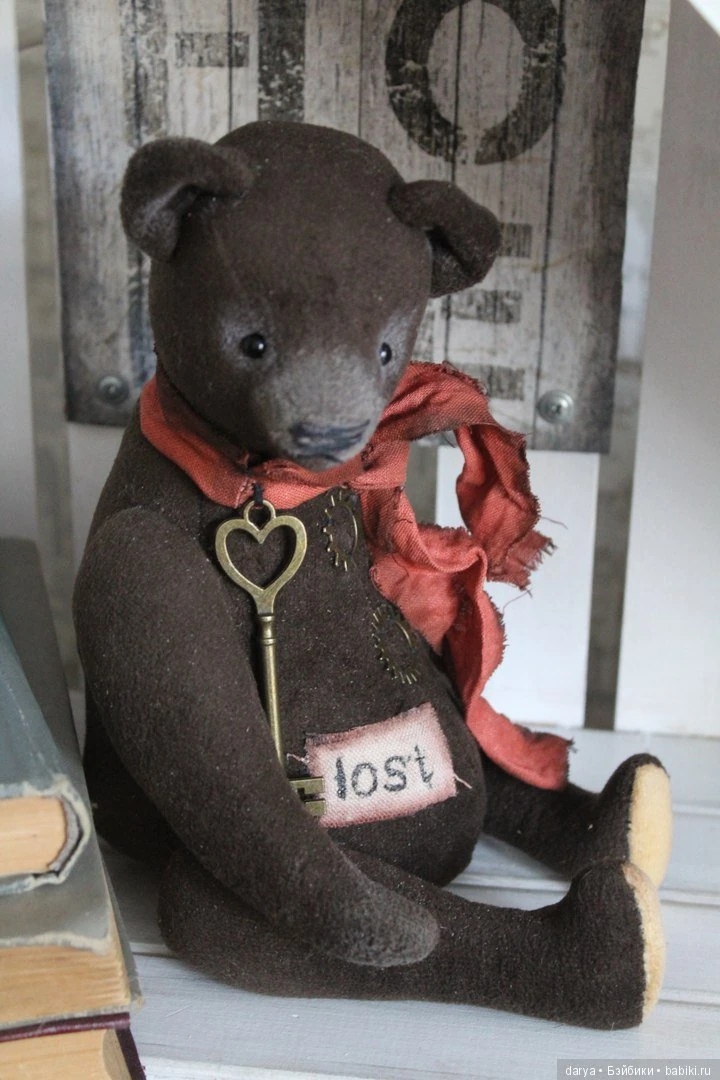 Teddy Bear Sewing Pattern (Stepanova Anya) | Craft Resource Wiki | Fandom