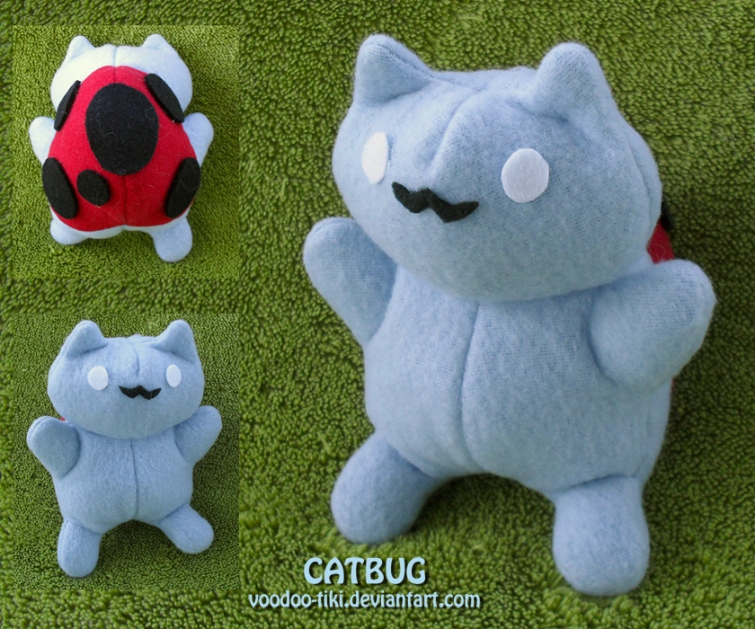 Catbug Plushie Sewing Patterns | Craft Resource Wiki | Fandom