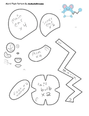 Marill Patterns | Craft Resource Wiki | Fandom
