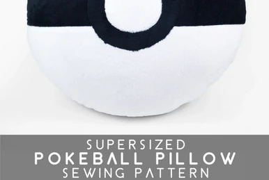 pokemon ball sewing pattern