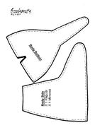 Scalemate Plushie Sewing Pattern (Lishlitz) | Craft Resource Wiki | Fandom