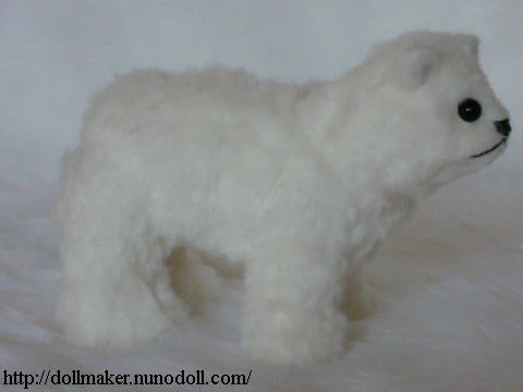 Polar Bear Cub Plushie Sewing Pattern (Runo) | Craft Resource Wiki | Fandom