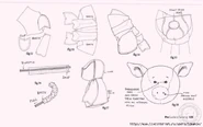 Pig Plushie Sewing Pattern 2 (Jo Carter) | Craft Resource Wiki | Fandom