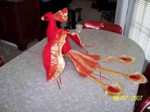 Phoenix Plushie Sewing Patterns | Craft Resource Wiki | Fandom