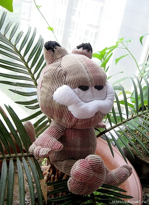 Garfield Plushie Sewing Patterns | Craft Resource Wiki | Fandom