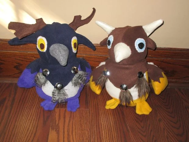 Moonkin Plushie Sewing Pattern (CrystalD57) | Craft Resource Wiki | Fandom