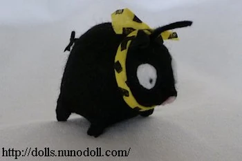 P-Chan Plushie Sewing Pattern (Runo) | Craft Resource Wiki | Fandom