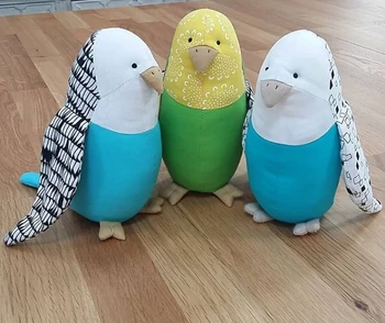 Parakeet Plushie Sewing Pattern (Jo Carter) | Craft Resource Wiki | Fandom