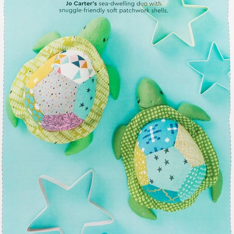 Turtle Plushie Sewing Pattern (Jo Carter) | Craft Resource Wiki | Fandom