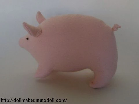 Pig Plushie Sewing Pattern (Runo) | Craft Resource Wiki | Fandom