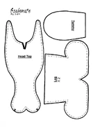 Scalemate Plushie Sewing Pattern (Lishlitz) | Craft Resource Wiki | Fandom