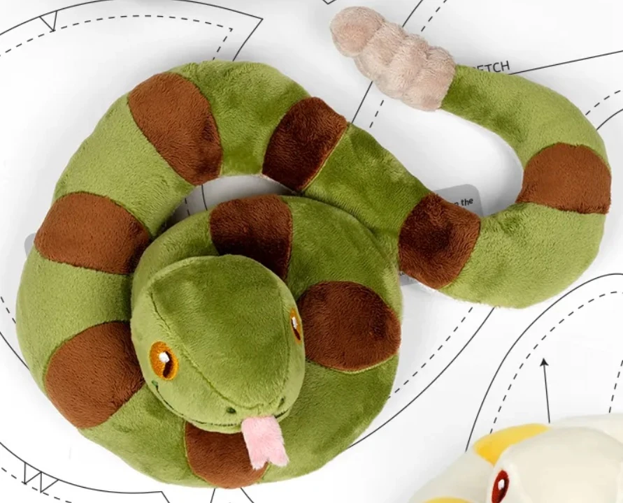 Snake Plushie Sewing Patterns | Craft Resource Wiki | Fandom