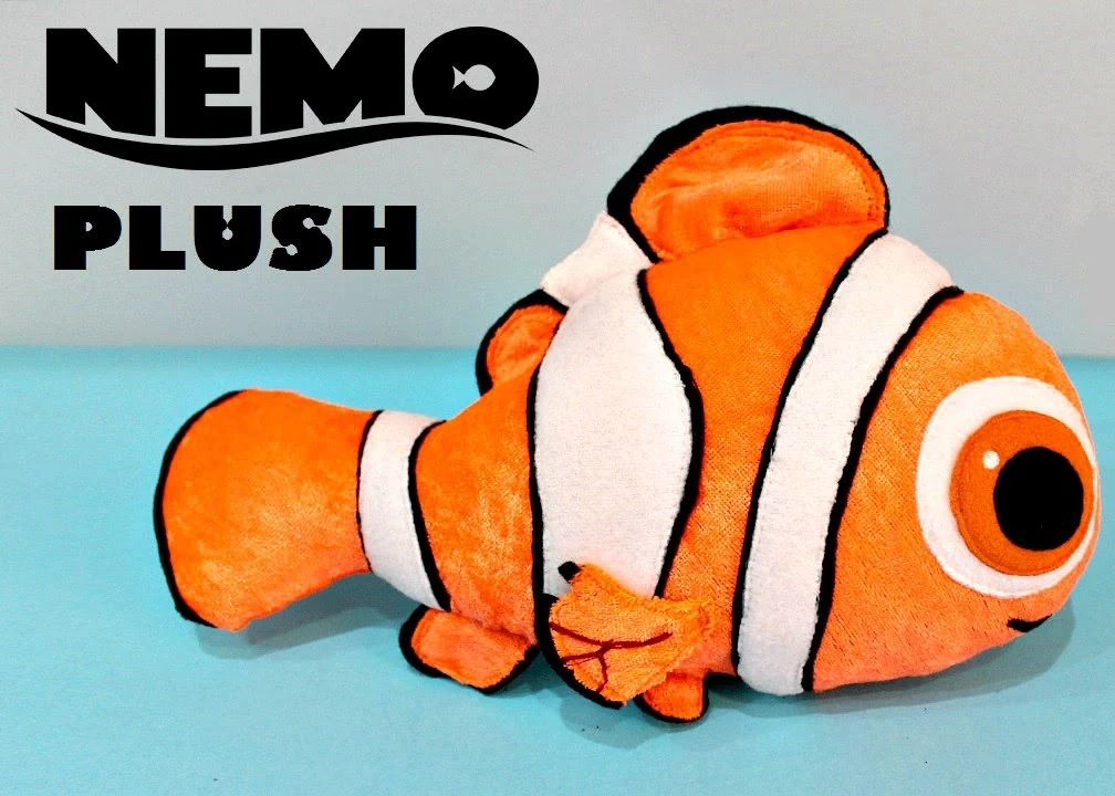 Nemo Plushie Sewing Patterns | Craft Resource Wiki | Fandom
