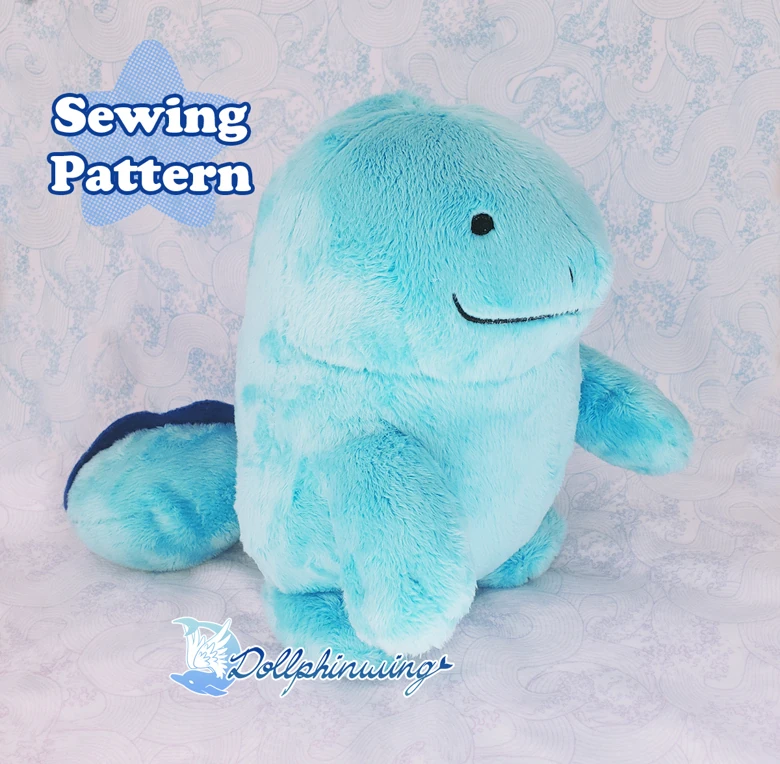 Quagsire Plushie Sewing Patterns | Craft Resource Wiki | Fandom