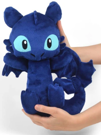 Night Fury Plushie Sewing Pattern (Choly Knight) | Craft Resource Wiki ...