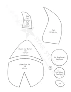 Espurr Plushie Sewing Pattern (Starmassacre) | Craft Resource Wiki | Fandom