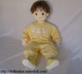 Baby Doll Sewing Pattern (Runo) | Craft Resource Wiki | Fandom