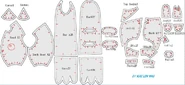 Terriermon Plushie Sewing Pattern (Kai Lin Wu) | Craft Resource Wiki ...