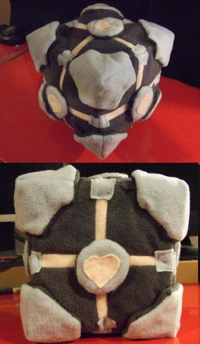 Companion Cube Plushie Sewing Patterns | Craft Resource Wiki | Fandom
