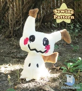 Mimikyu Plushie Sewing Patterns | Craft Resource Wiki | Fandom