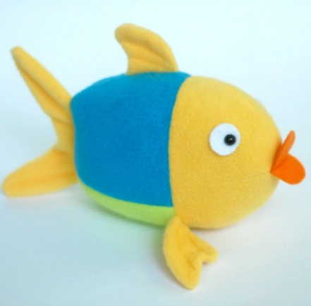 Fish Plushie Sewing Pattern (Abby Glassenberg) | Craft Resource Wiki ...