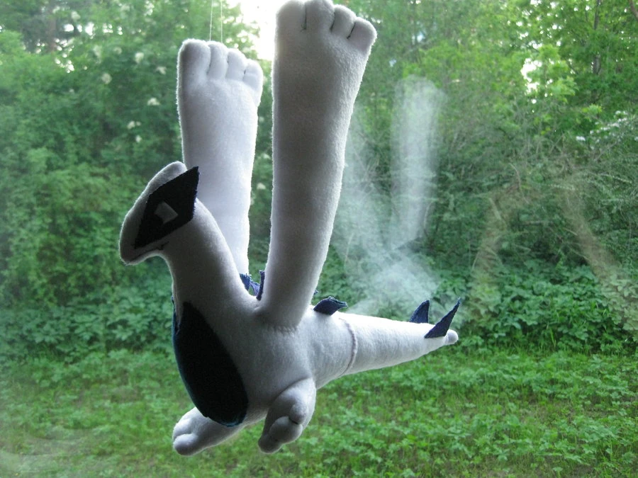 Lugia Plushie Sewing Patterns | Craft Resource Wiki | Fandom