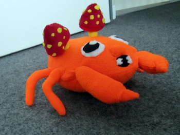 Paras Plushie Sewing Pattern (Para-saurolophus) | Craft Resource Wiki ...