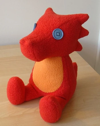 Scalemate Plushie Sewing Pattern (Eyes5) | Craft Resource Wiki | Fandom