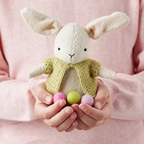 Rabbit Plushie Sewing Pattern (Regina Groleau) | Craft Resource Wiki ...