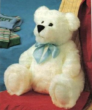Teddy Bear Sewing Pattern (Alan Dart) | Craft Resource Wiki | Fandom