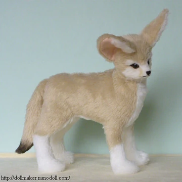 Fennec Fox Plush Pattern