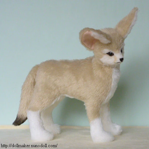 Fennec Fox Plushie Sewing Pattern (Runo) | Craft Resource Wiki | Fandom