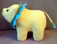 Polar Bear Plushie Sewing Pattern (Jo Carter) | Craft Resource Wiki ...