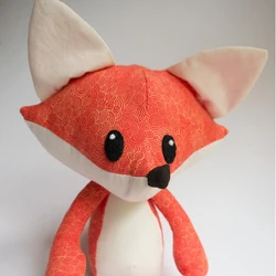 fox sewing pattern free