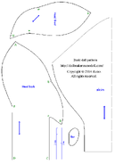 Realistic Girl Doll Sewing Pattern (Runo) | Craft Resource Wiki | Fandom