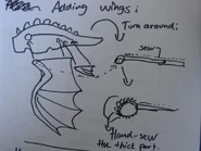 Toothless Plushie Sewing Pattern (Project Toothless) | Craft Resource ...