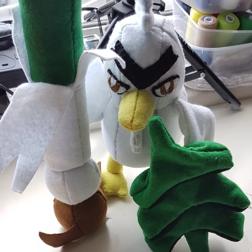 Sirfetch'd Plushie Sewing Patterns | Craft Resource Wiki | Fandom
