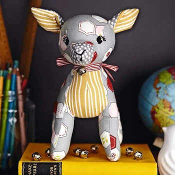 Deer Plushie Sewing Pattern (Jo Carter) | Craft Resource Wiki | Fandom