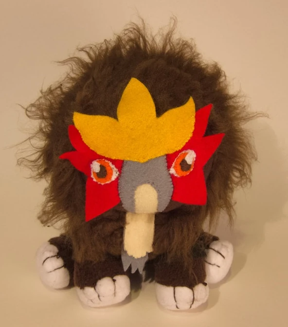 Chibi Entei