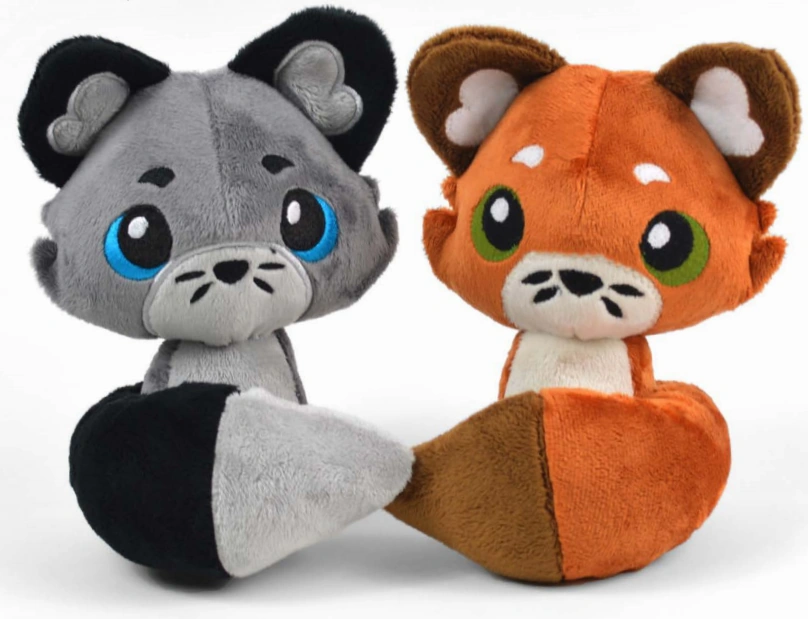 Fox Plushie Sewing Pattern (Choly Knight) | Craft Resource Wiki | Fandom