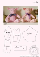 Pig Plushie Sewing Pattern 2 (Jo Carter) | Craft Resource Wiki | Fandom