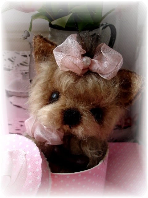 Yorkie Plushie Sewing Pattern (Unknown Creator) | Craft Resource Wiki ...