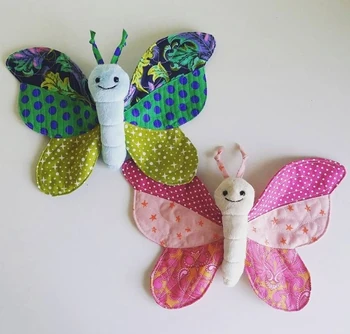 Butterfly Plushie Sewing Pattern (Jo Carter) | Craft Resource Wiki | Fandom